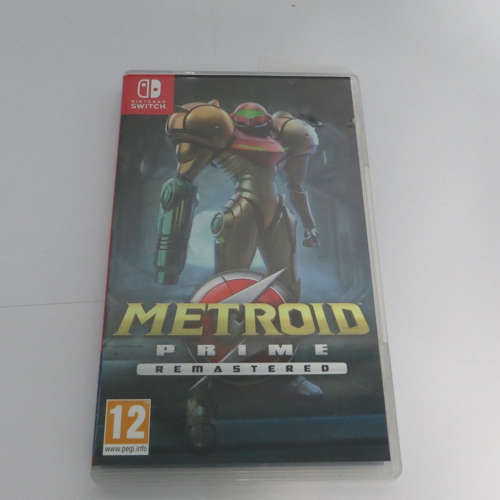 Pre-owned Nintendo Metroid Prime Remastered - Own4Less
